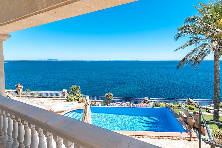 Increíble Villa Sobre El Mar - Magaluf