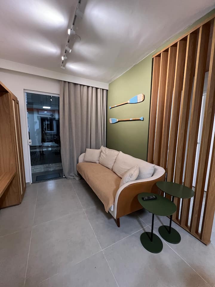 Apartamento Térreo Completo A 700m Da Praia - Bertioga