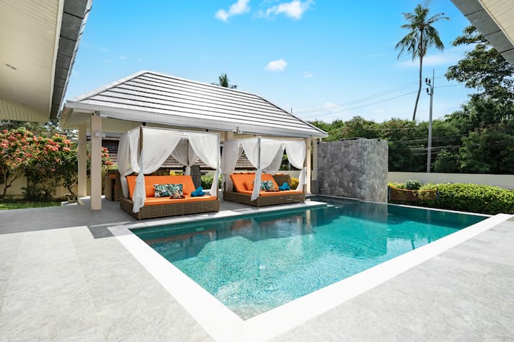 3br Luxury Pool Villa Near Chaweng And Bangrak - Ko Samui, Island