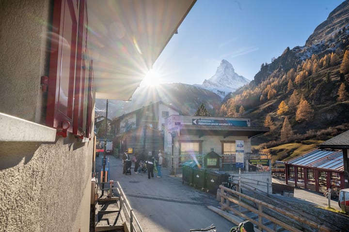 Edelweiss- 1.5 Room Apartment By The Cable Car - Zermatt