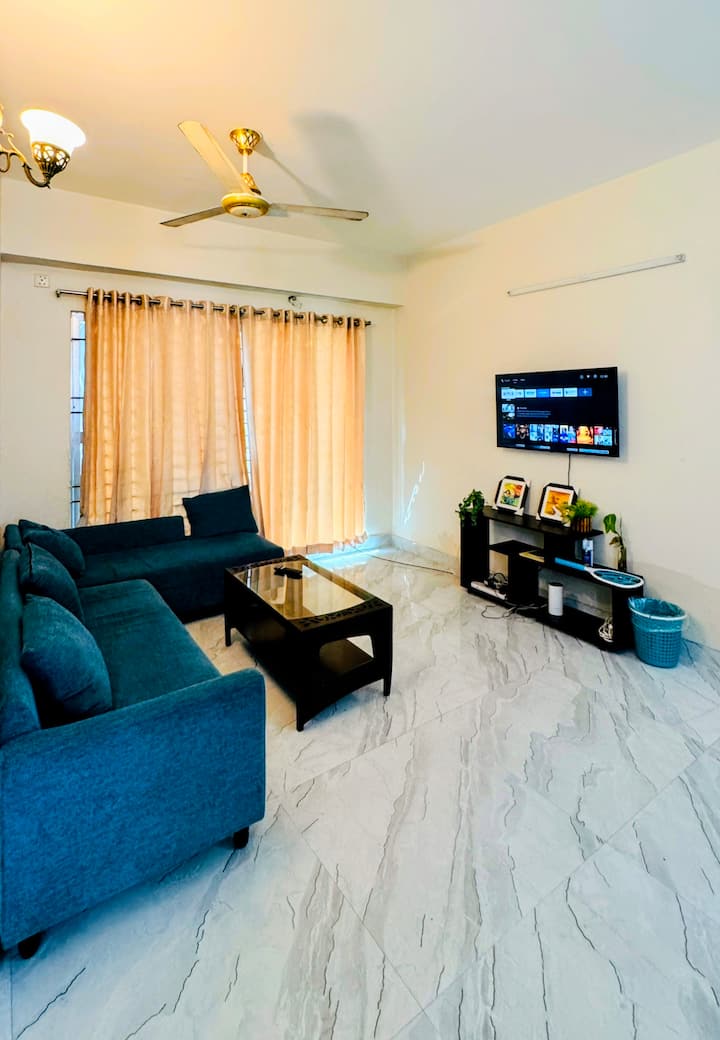 Staybd - Spacious 4-bed In Bashundhara. - Dhaka