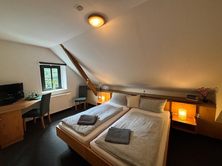 Doppelzimmer / Dreibettzimmer - Bad Ems
