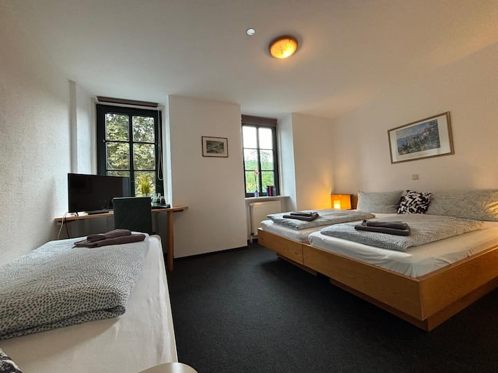 Doppelzimmer / Dreibettzimmer - Bad Ems