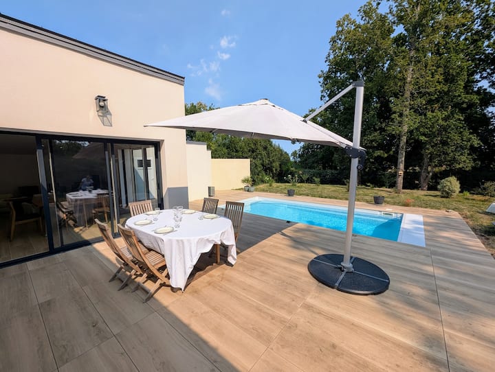 Vacances Au Calme - Piscine & Jardin - Proxi Plage - Pénestin