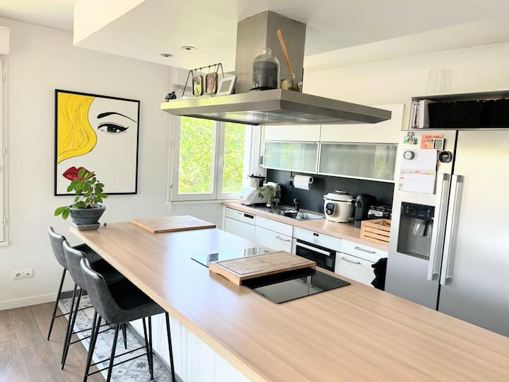 Appartement Calme 108m2 5pcs - Le Perreux-sur-Marne