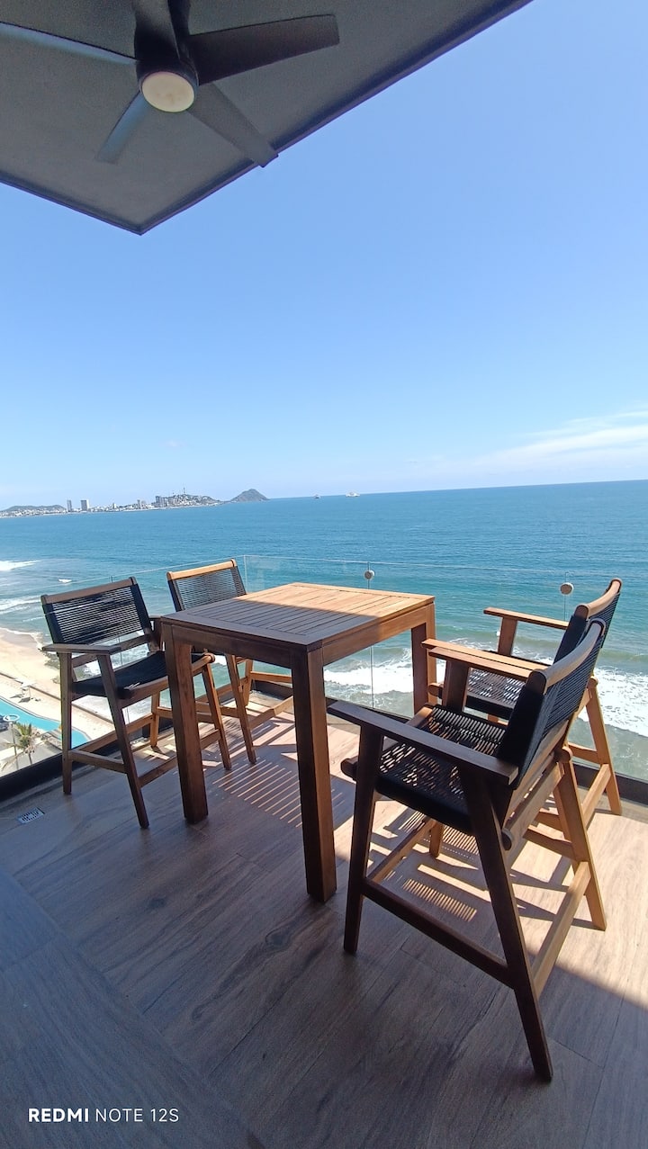 Vista Al Mar En Malecón Mazatlán - Mazatlán