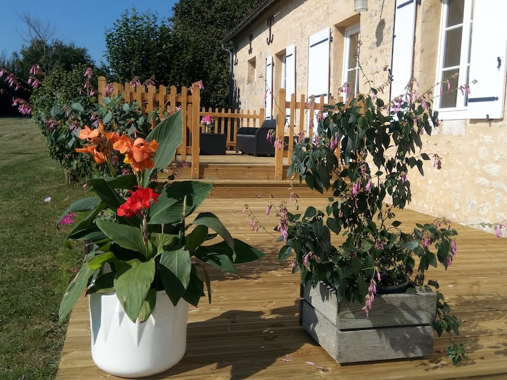 Gîte "Les Merisiers" - Bellême