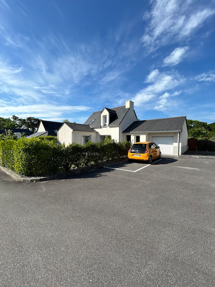 Maison Au Calme Près De La Mer - La Forêt-Fouesnant