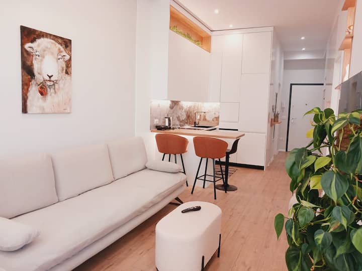 Genci's Apartament 1+1+1 - Vlorë