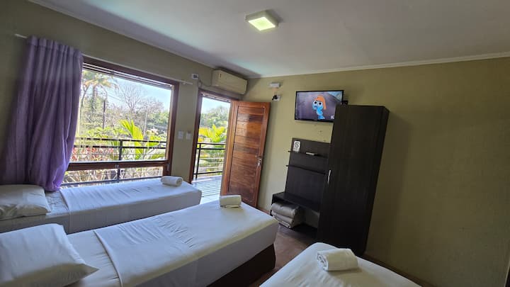 Triple-twin, Centrico, Piscina, Desayuno Incluido - Puerto Iguazú
