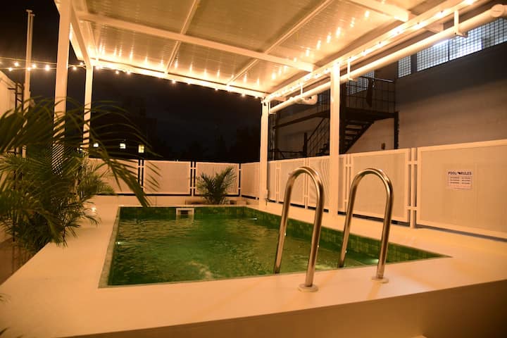 Samudhra-3 Bhk With Plunge Pool - Bengaluru