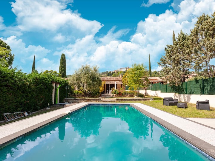 Villa Cannelle Avec Piscine Privée à Callian (Var) - Montauroux