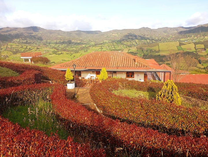 Casa Campestre En Guatavita - Guatavita