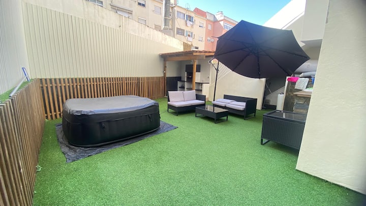 Casa Ampla E Aconchegante 5q - Póvoa de Santa Iria