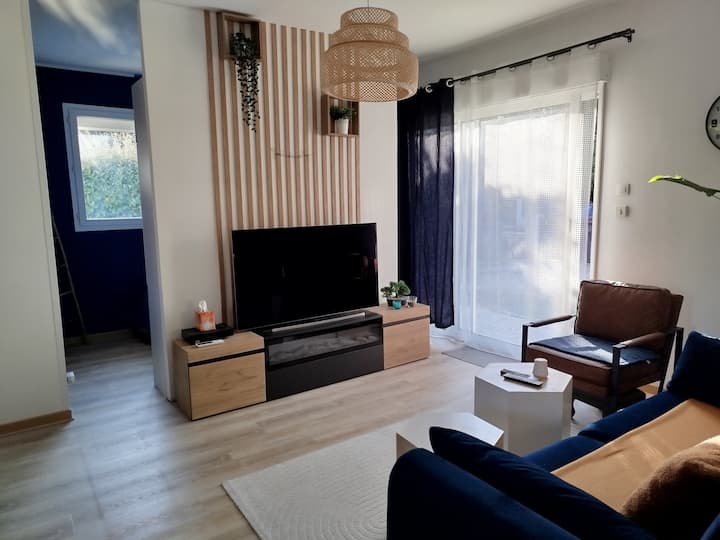 Maison 2 Lits Doubles - Saint-Médard-en-Jalles