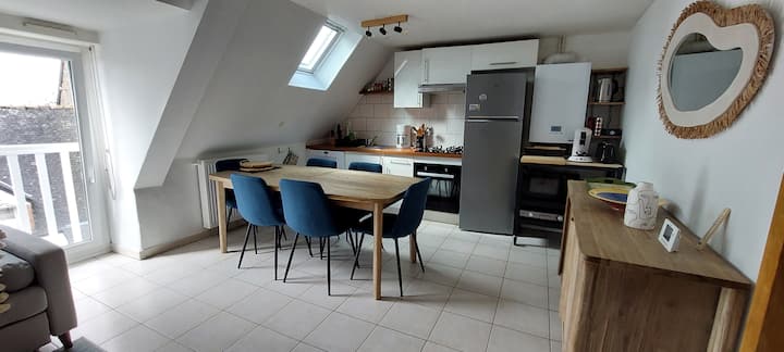 Appartement Charme De L'ancien - Saint-Jouan-des-Guérets