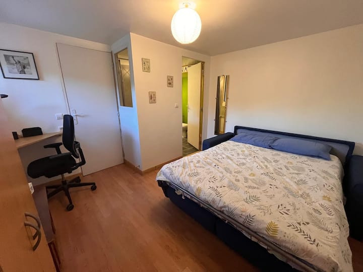 Studio Indépendant Dans Maison Particulière - Meyzieu