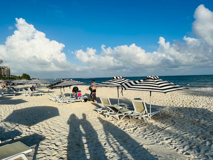 Azul Frente A Playa Departamento - Playa del Carmen