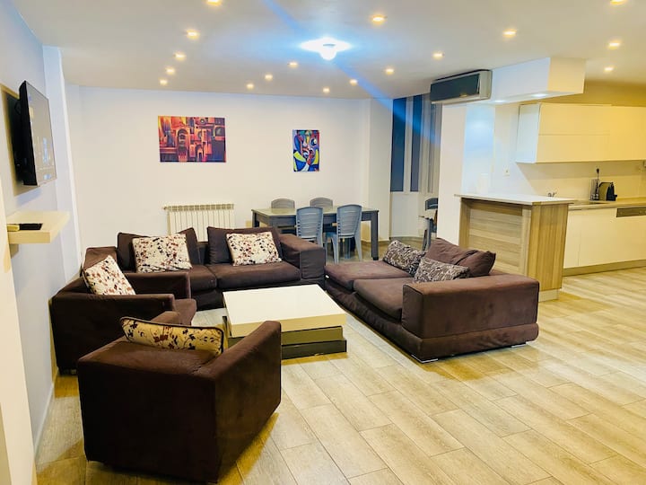 Boulevard Des Lions - Oran