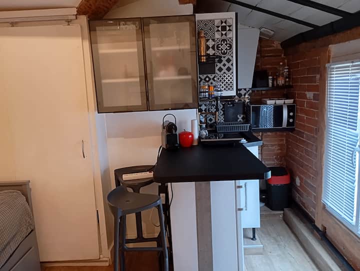 Le Ptit Loft : Studio Capitole - Toulouse