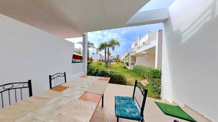 Bungalow Familial Avec Piscine,skhirat. - Rabat
