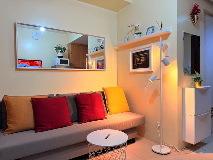 Elegant Stay At Shell Residence By Oneguestplace - Pasay