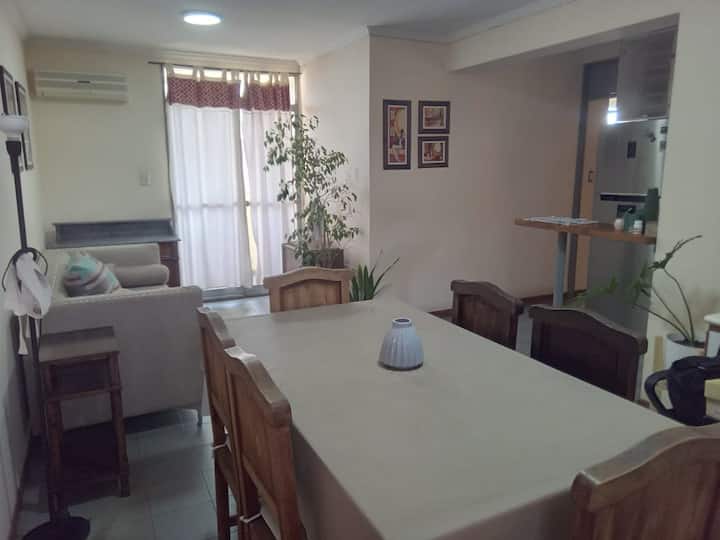 Departamento P/ 4 Personas San Juan Con Cochera - San Juan