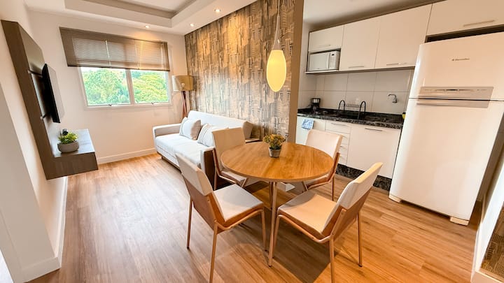 Asa I Apartamento Classic Hill | Oktoberfest - Blumenau
