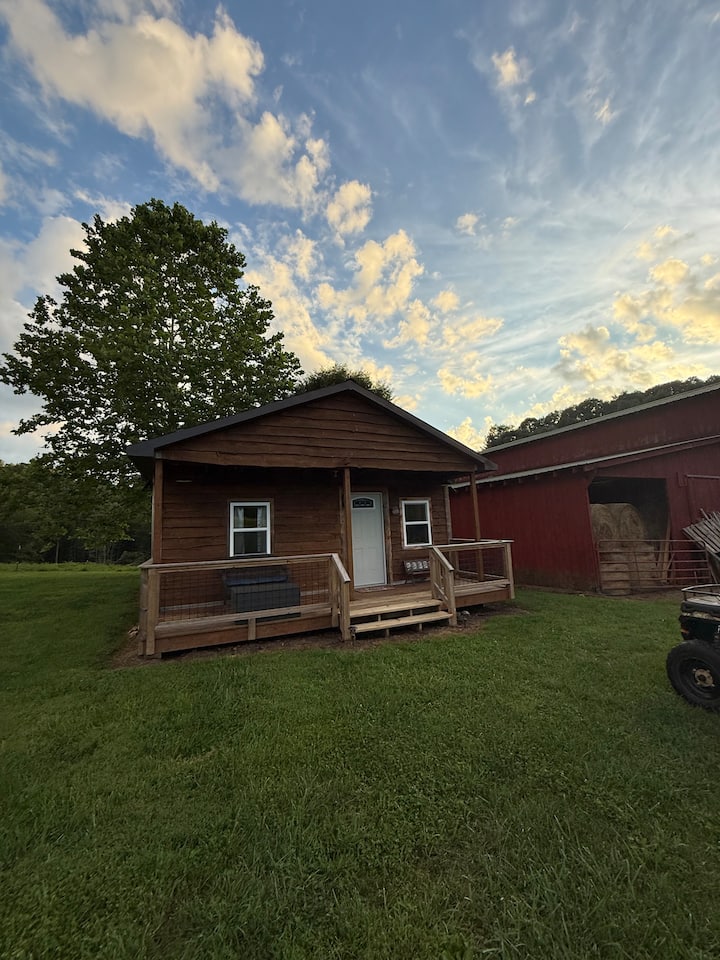 Little House At Oak Knolls Farm - Mountain City, TN