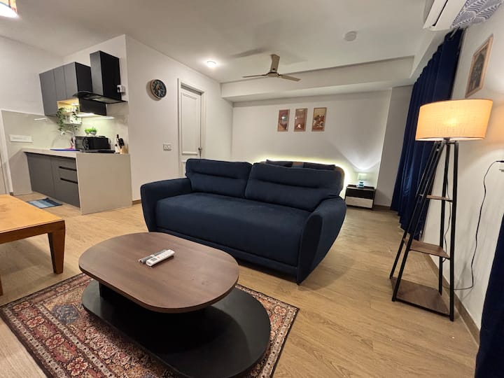 Sky Aura|luxe |Near Airport|coffeemaker|vimannagar - Pune