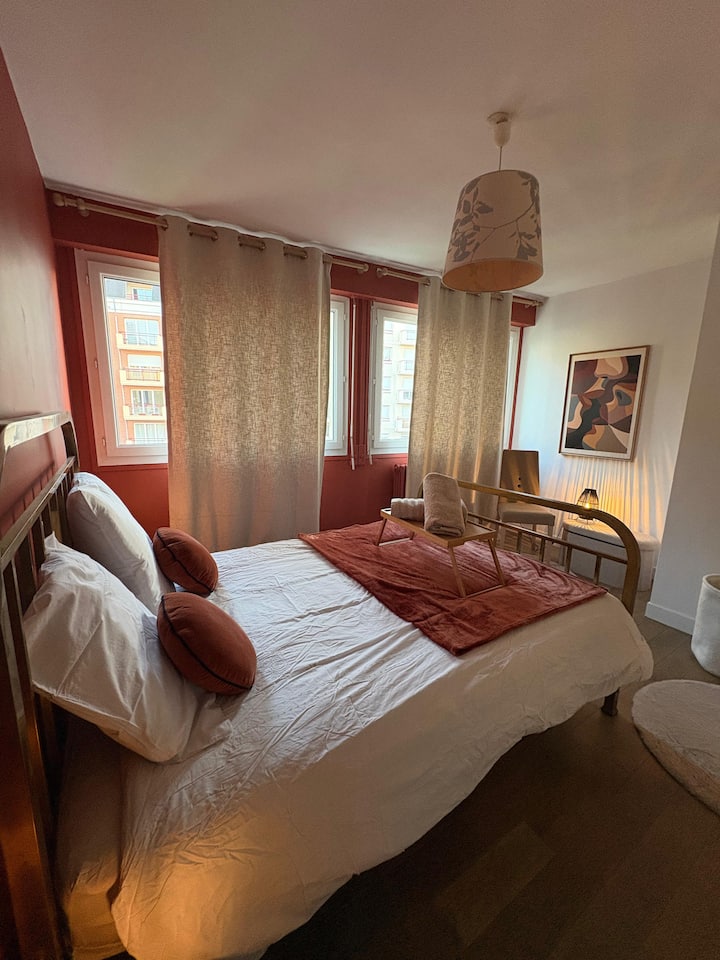 Le Monlahaye, Spacieux, Cosy & Lumineux - Rouen