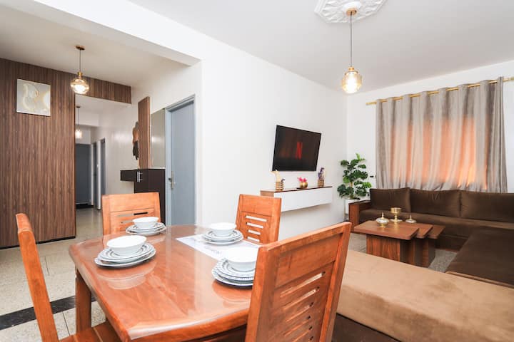 Modern Apartment Near Rabat•netflix• Self Check-in - Salé