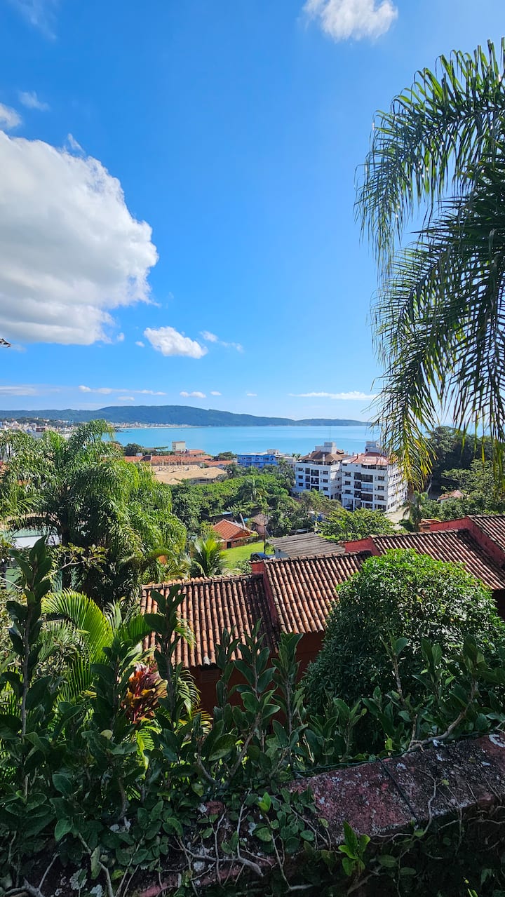 Chalé Com Vista Para Bombinhas - Bombinhas
