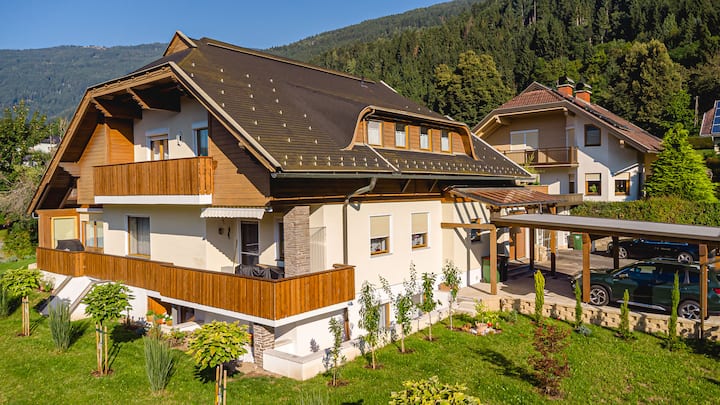 See & Berg Apartment Bodensdorf /Ossiacher See - Ossiacher See