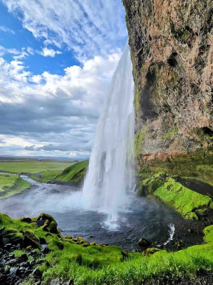 Seljanlandsfoss Sky Retreat - Islande