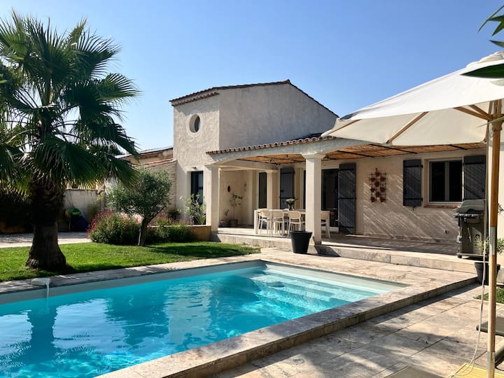 Belle Villa Provence Piscine - Salon-de-Provence