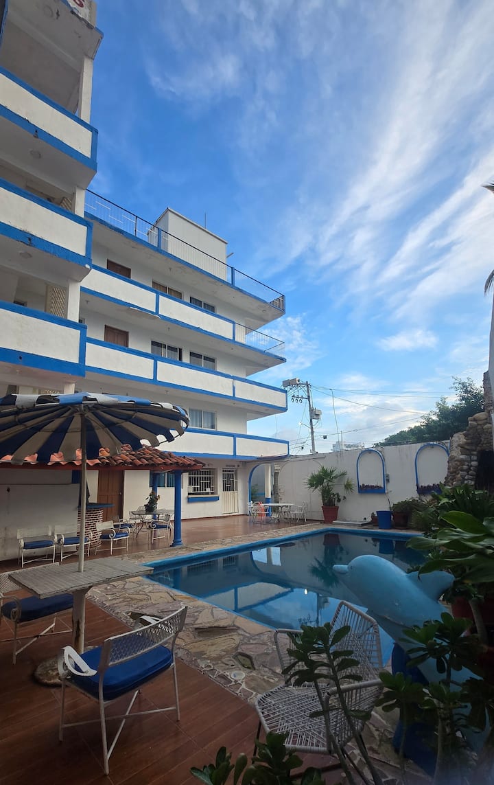 Hotel 4 Personas Acapulco - Acapulco
