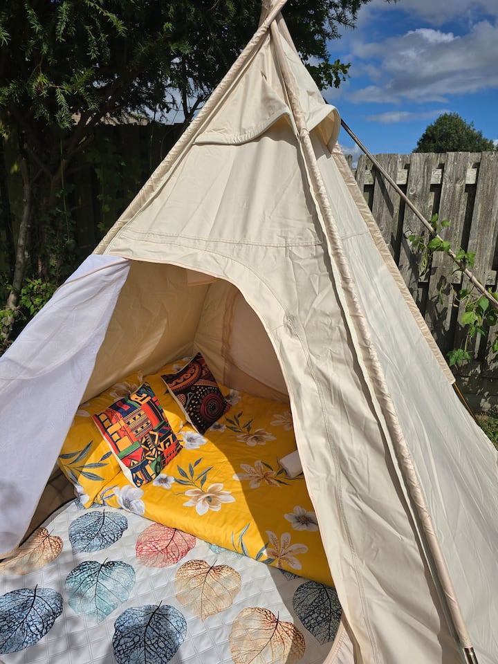 Joys Garden Nature Tent2 - Dorchester