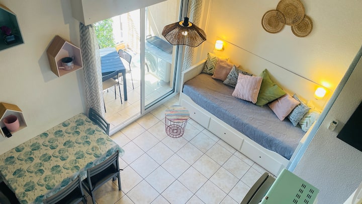 Charmant Logement Avec Piscine - Lac de Malpasset