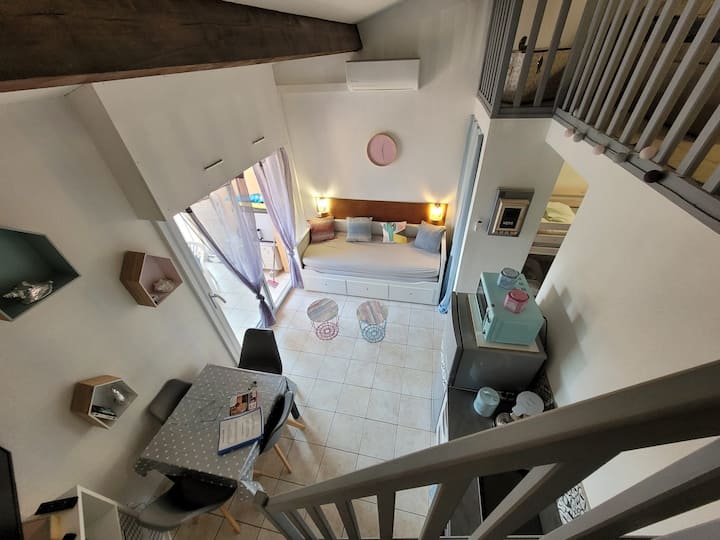 Charmant Logement Avec Piscine - Fréjus Plage