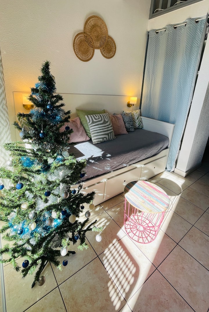 Passez Noël Dans Charmant Logement - Saint-Aygulf