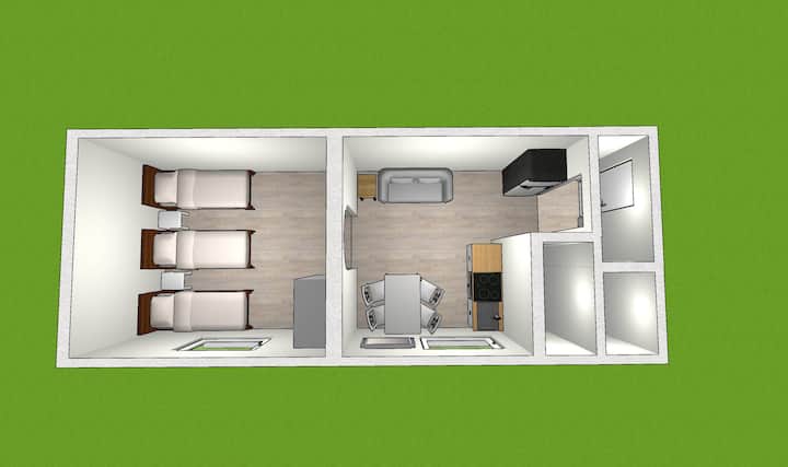 Emas 5
Apartment Für 3 Personen - Krefeld