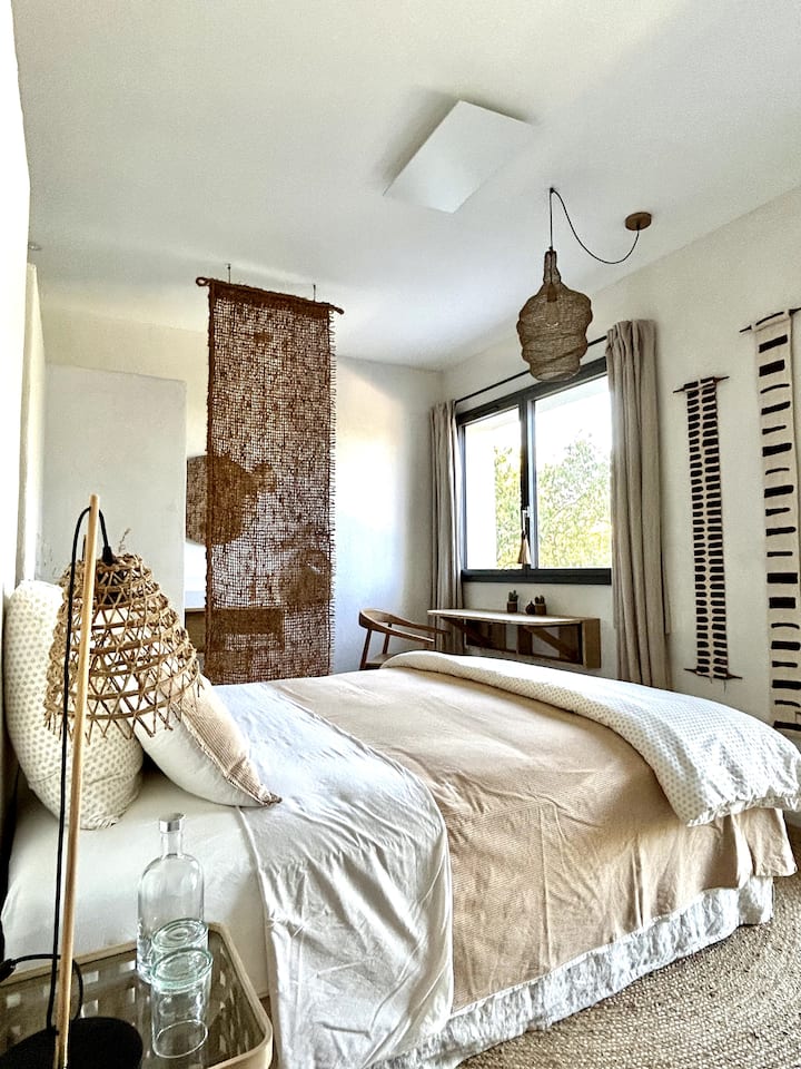 L’ombrièredesete, La Chambre Bogolan - Sète