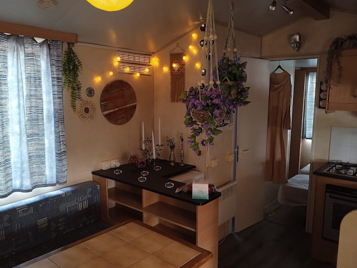 Mobil-home Expérience Les Astres - Bourg-en-Bresse