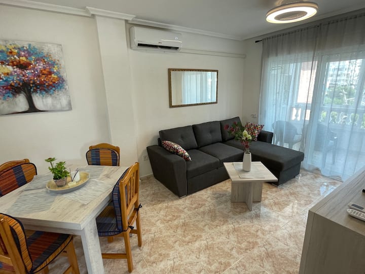 Sunny Apartment With Panoramic View, 700 M Beach - Torrevieja