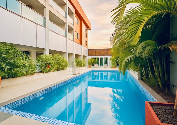 2br | 3 Beds | Pool | Selfcheckin | Wi-fi - Abidjan