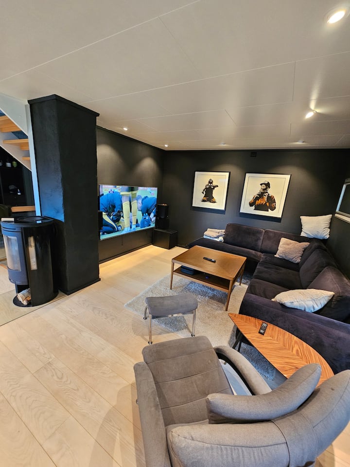 Moderne Hus Med Rolig Beliggenhet I Tromsø - Tromsø