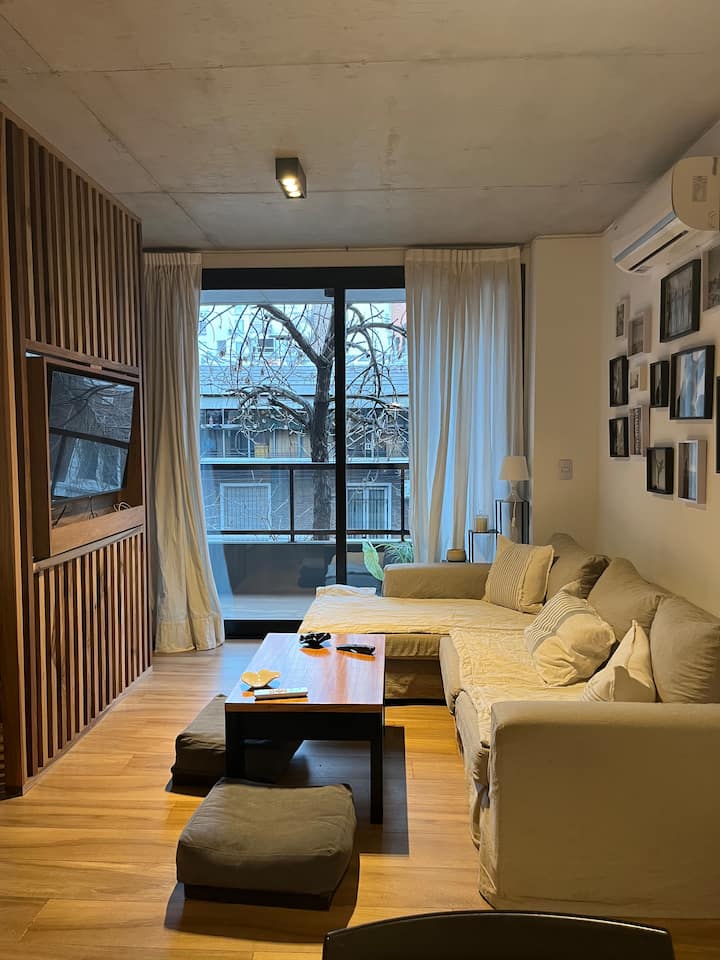 New&modern Apartment W/balcony - Argentine