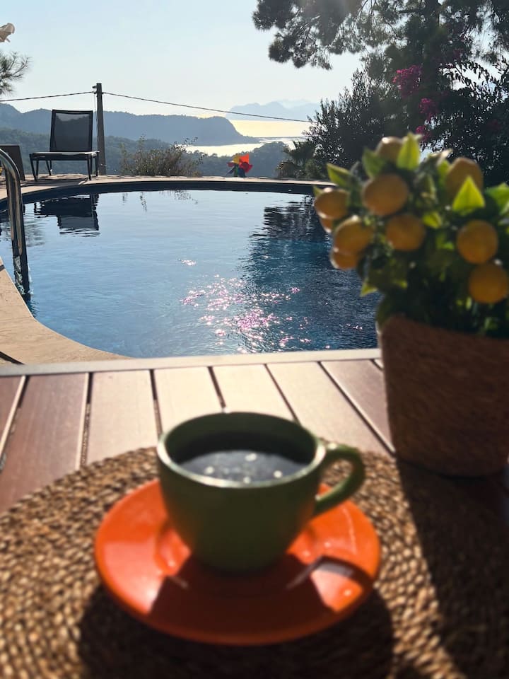 Sea - Lake View,i̇ztuzu Beach 7km-dalyan Centre 9km - Sarıgerme