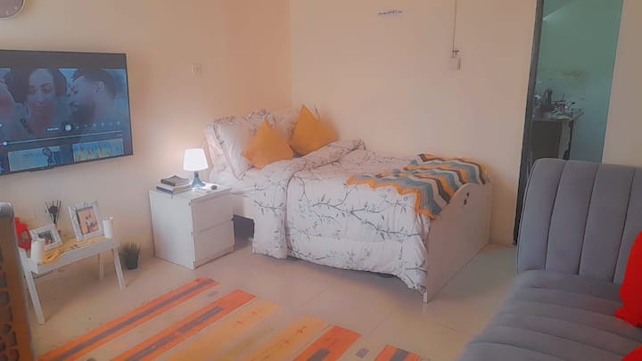 Cozy Studio Near Daralsalam Mall - Doha